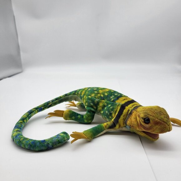 Folkmanis Puppets | Toys | Folkmanis Mini Collared Lizard Finger Puppet ...